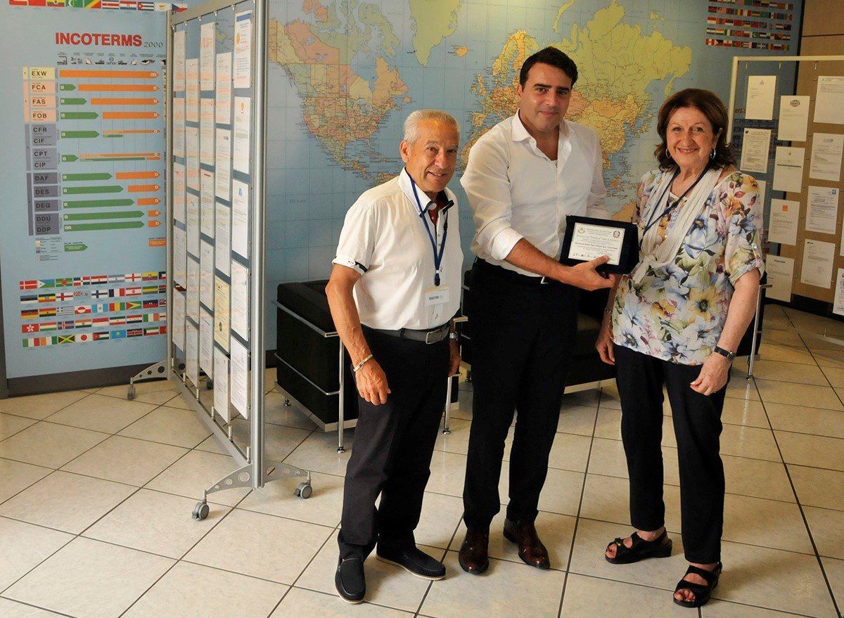 Walter Tosto was awarded from the Masters of Labor of Pescara - Walter ...