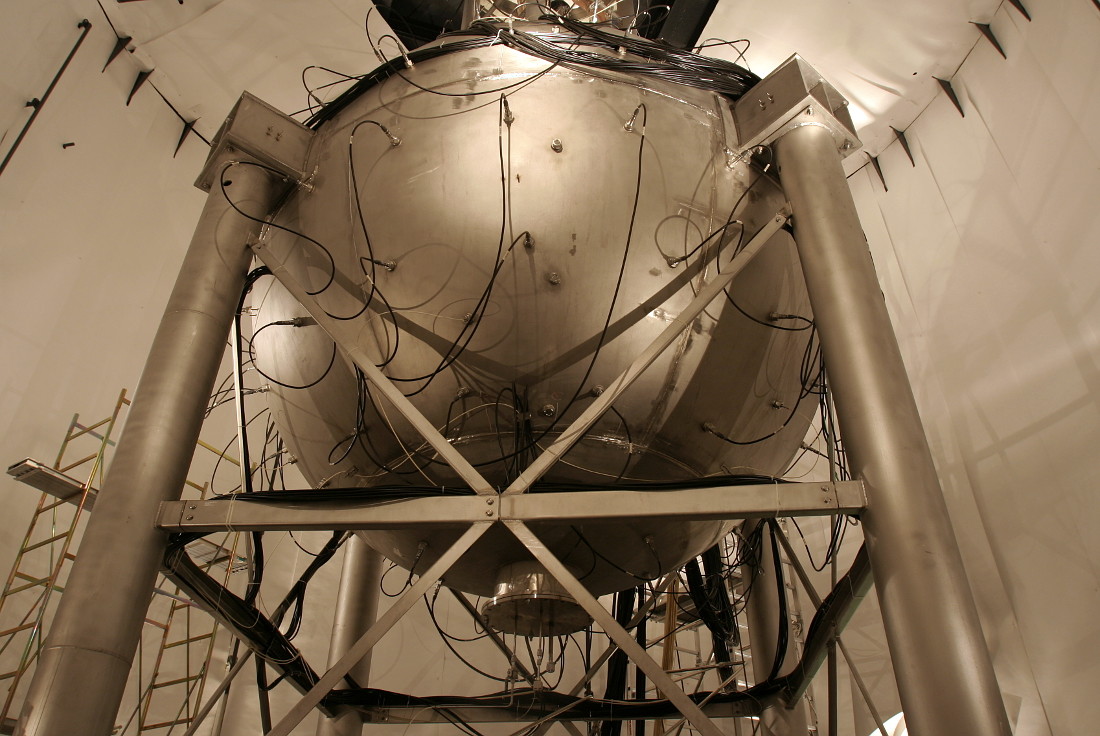 Inauguration of the Dark Side-50 experiment - Walter Tosto S.p.a.