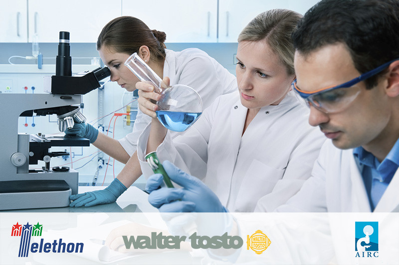 WT supports Italian scientific research for diseases - Walter Tosto S.p.a.