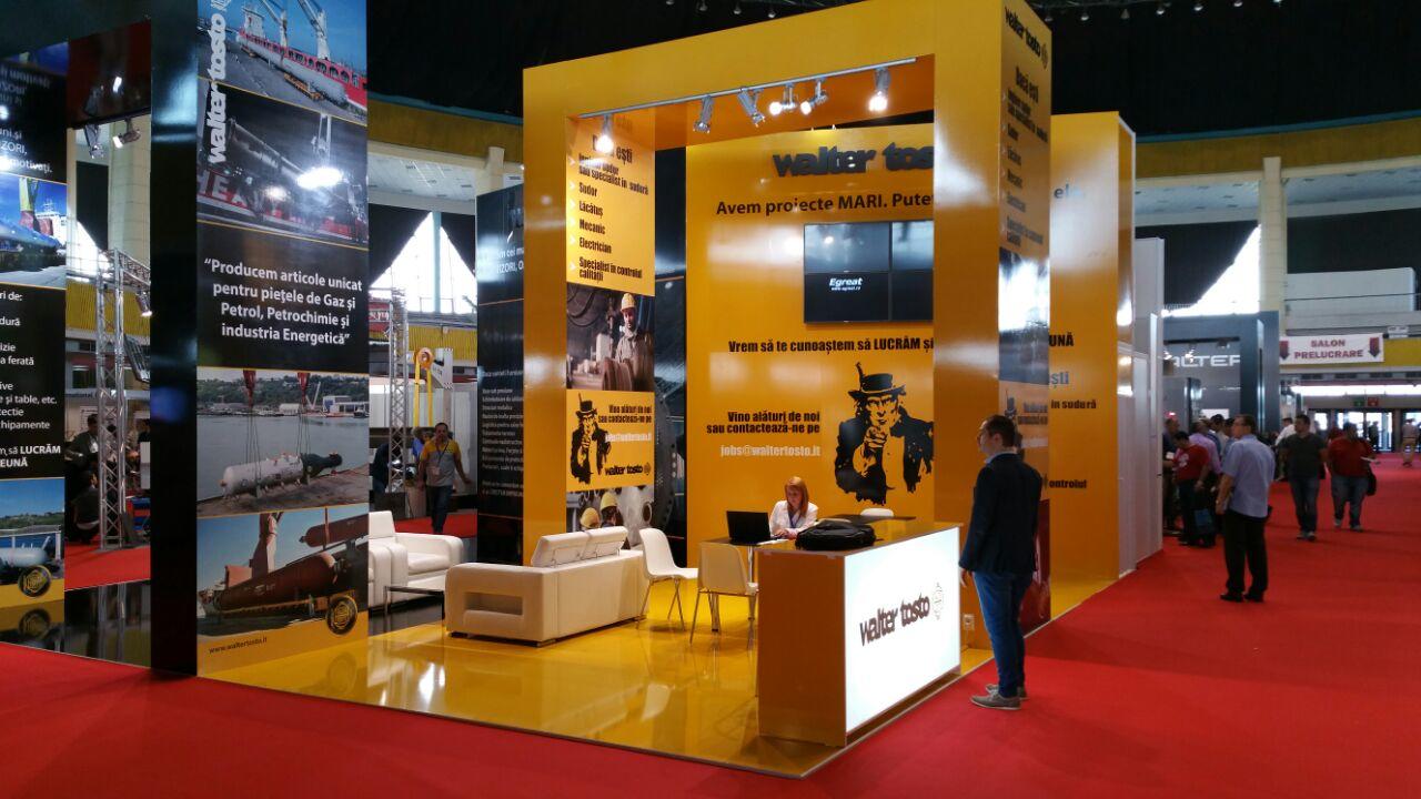 Everything is ready for Metal Show 2015 - Walter Tosto S.p.a.