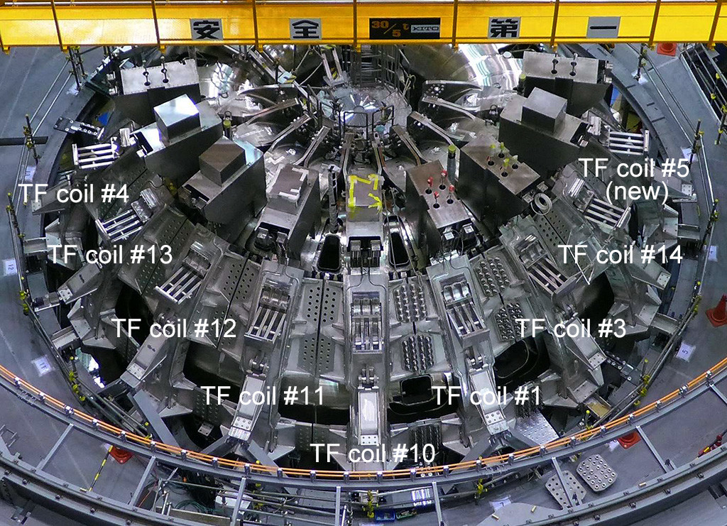 The last TF coil for the JT-60 SA project has been delivered - Walter ...