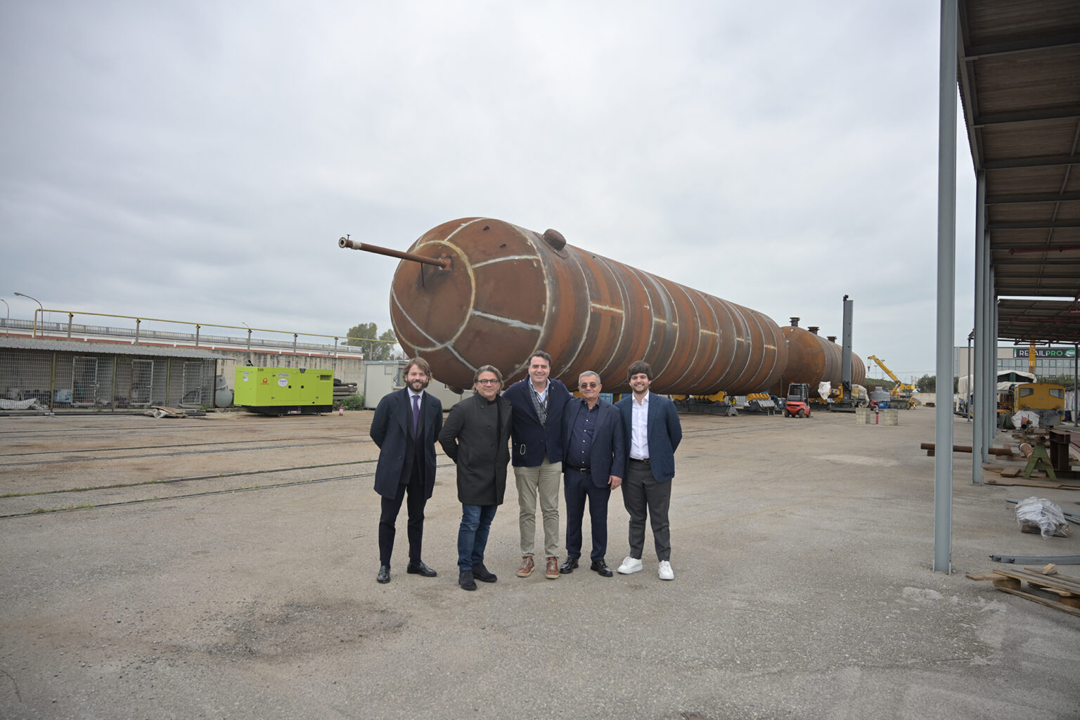 Walter Tosto and Aversana Petroli: a made-in-Italy collaboration ...