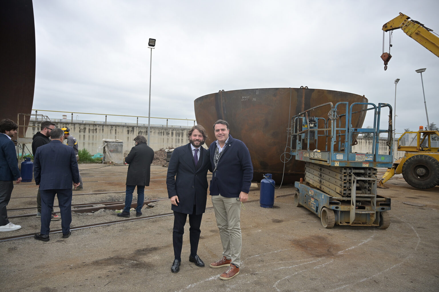 Walter Tosto and Aversana Petroli: a made-in-Italy collaboration ...