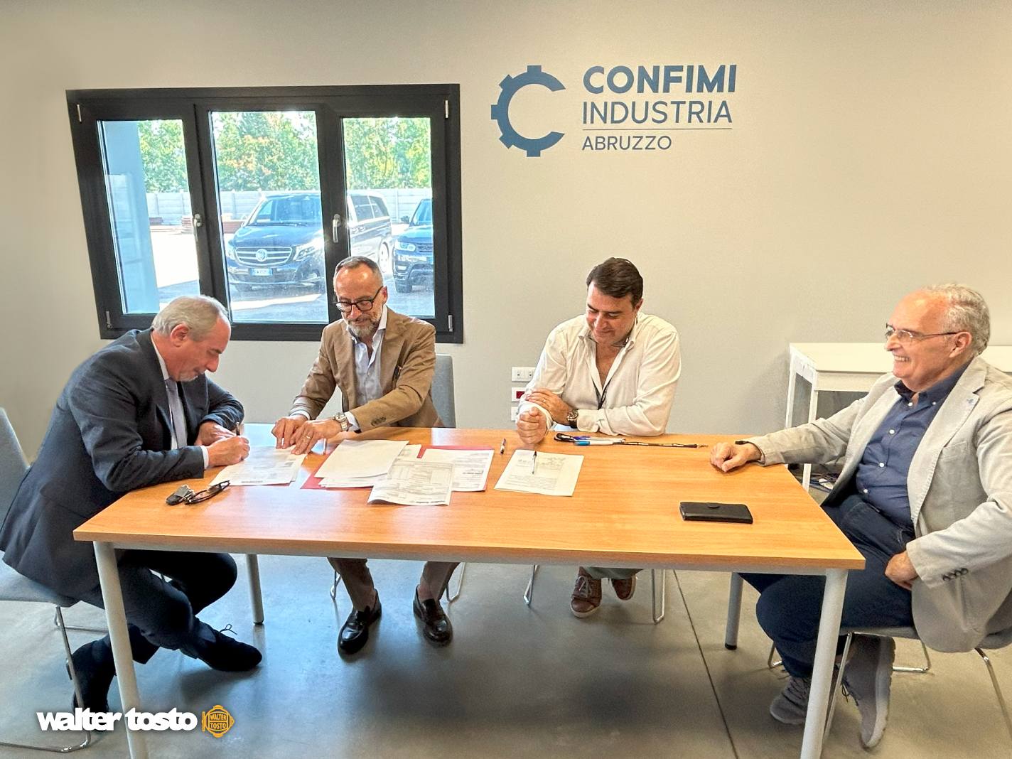 La Walter Tosto in prima linea per la prevenzione del tumore al ...