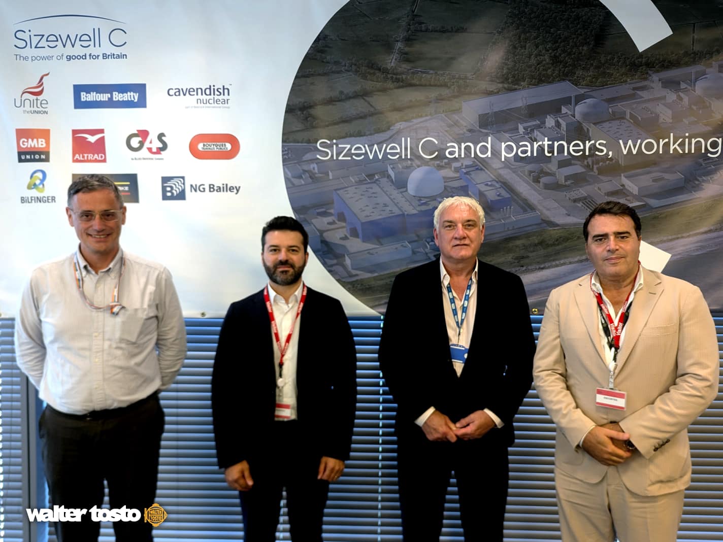 La Walter Tosto si attesta come leader nel settore nucleare - Walter ...